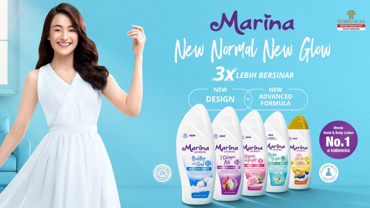 25 Daftar Produk Perawatan Badan dari Marina, Harga Miring dengan ...