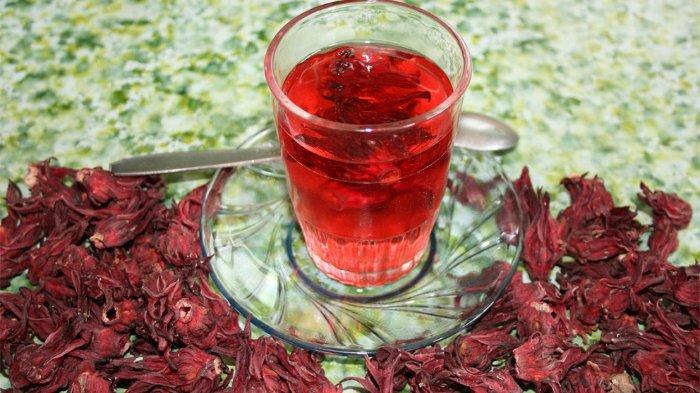 4 Khasiat Rutin Minum Teh Rosella Bagi Kesehatan, Si Merah Kaya Manfaat ...