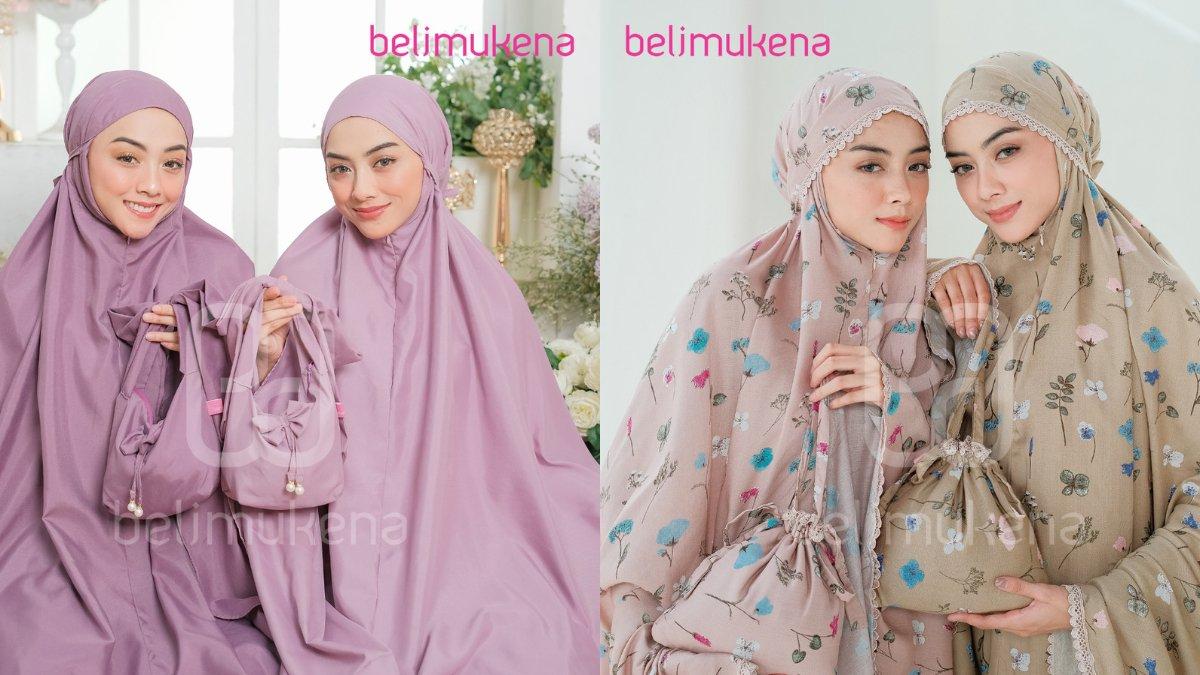 45 Daftar Produk Mukena Premium dari BELIMUKENA yang Free Sajadah ...