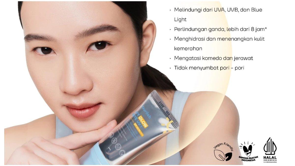 Review Nurilab Hy Glow, Bye UV! Sunscreen SPF 50 PA++++, Solusi untuk Kulit Kering dan Sensitif ...