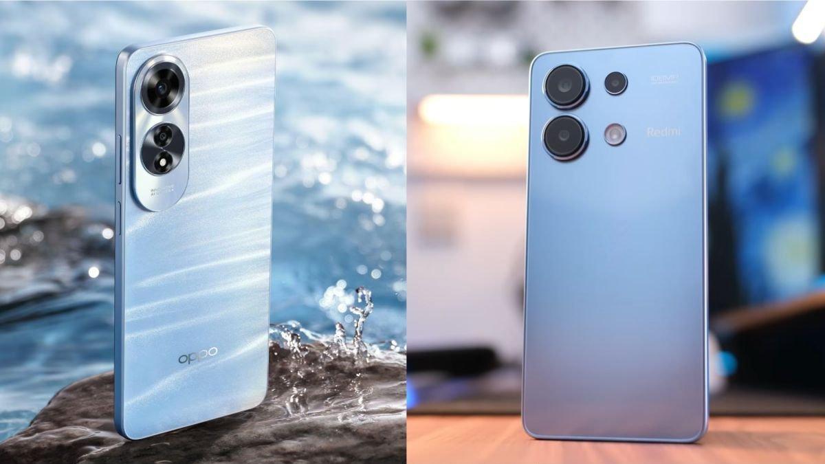 Adu Spesifikasi OPPO A60 vs Xiaomi Redmi Note 13, Harganya Sama-sama Rp ...