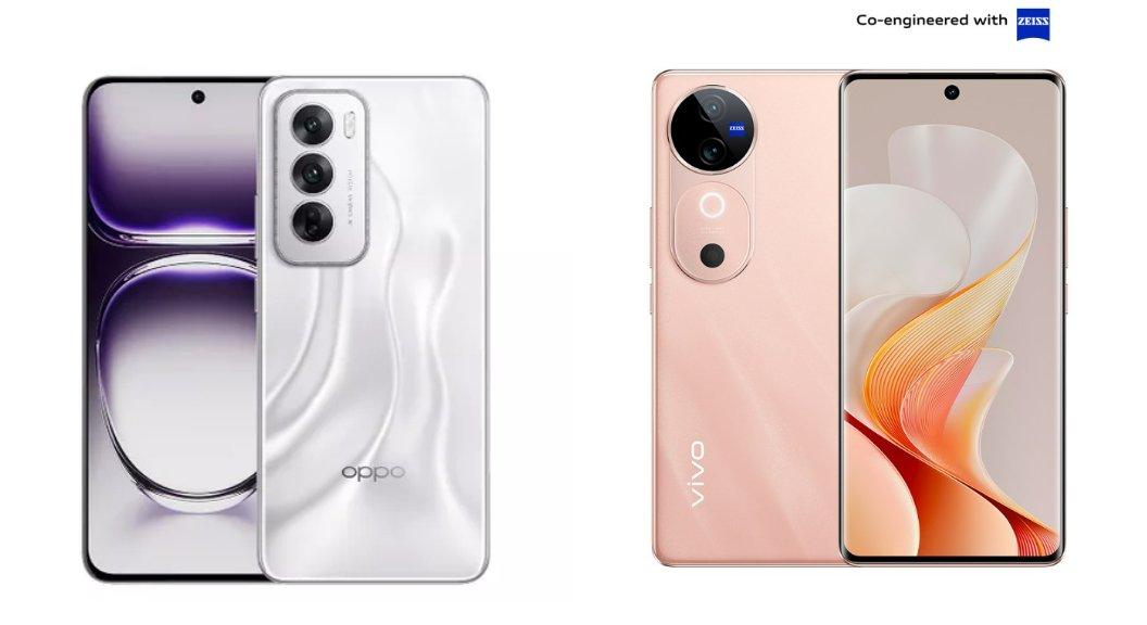 Adu Spesifikasi HP Oppo Reno12 5G Vs Vivo V40 5G, Punya Harga Sama, Mana yang Lebih Bagus ...