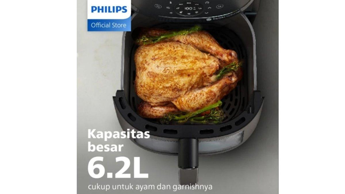 Review PHILIPS Airfryer Low Watt 800 W NA230/00, Mengurangi Kadar ...
