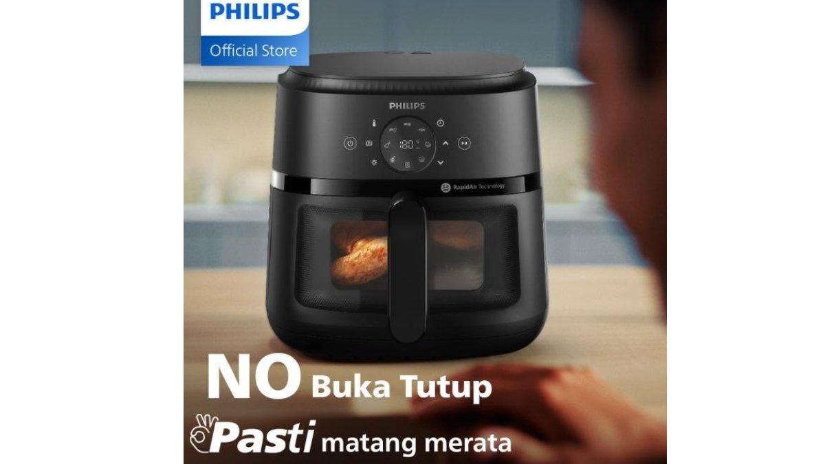 Review PHILIPS Airfryer Low Watt 800 W NA230/00, Mengurangi Kadar ...