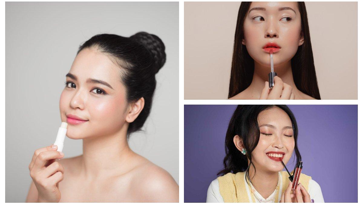 Perbedaan Lip Balm, Lip Tint, dan Lip Cream, Pemulas Bibir yang Bisa ...