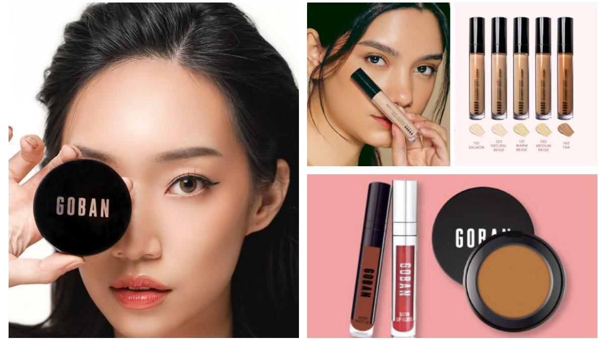 8 Pilihan Produk Kosmetik dari GOBAN, Brand Lokal Berkualitas yang BPOM dan Halal ...