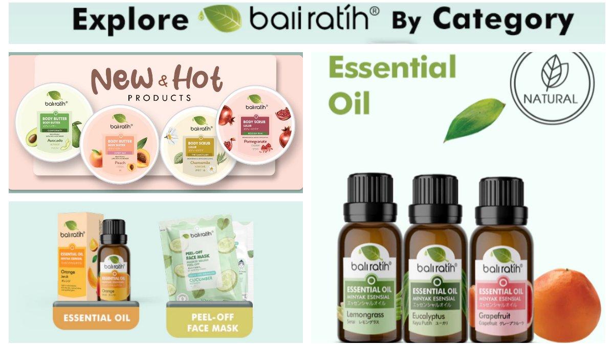 30 Daftar Bodycare Lokal Bali Ratih, Perawatan Kulit Asli Indonesia ...