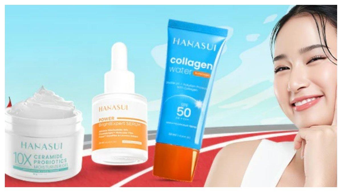 25 Daftar Produk HANASUI Paling Laris ini Sudah Tersertifikasi BPOM dan ...
