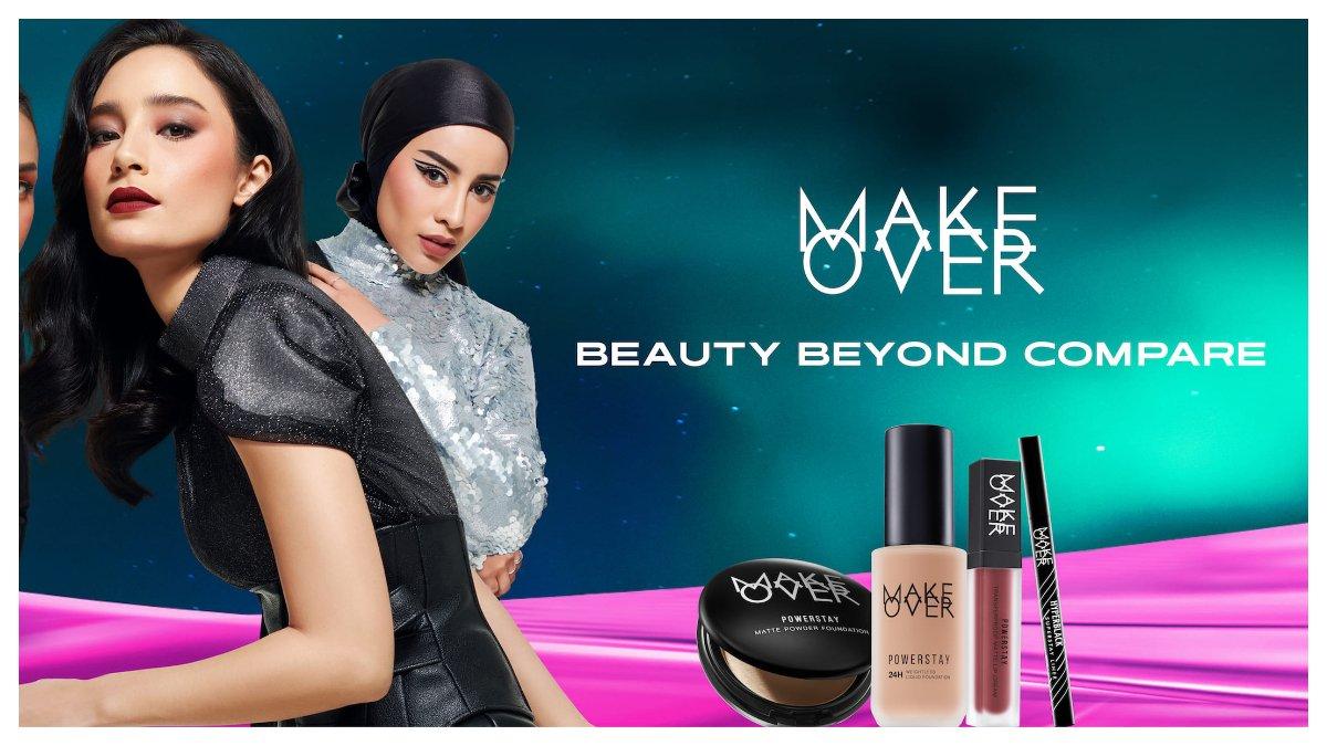 25 Daftar Produk Terlaris dari MAKE OVER, Brand Lokal yang Sering ...