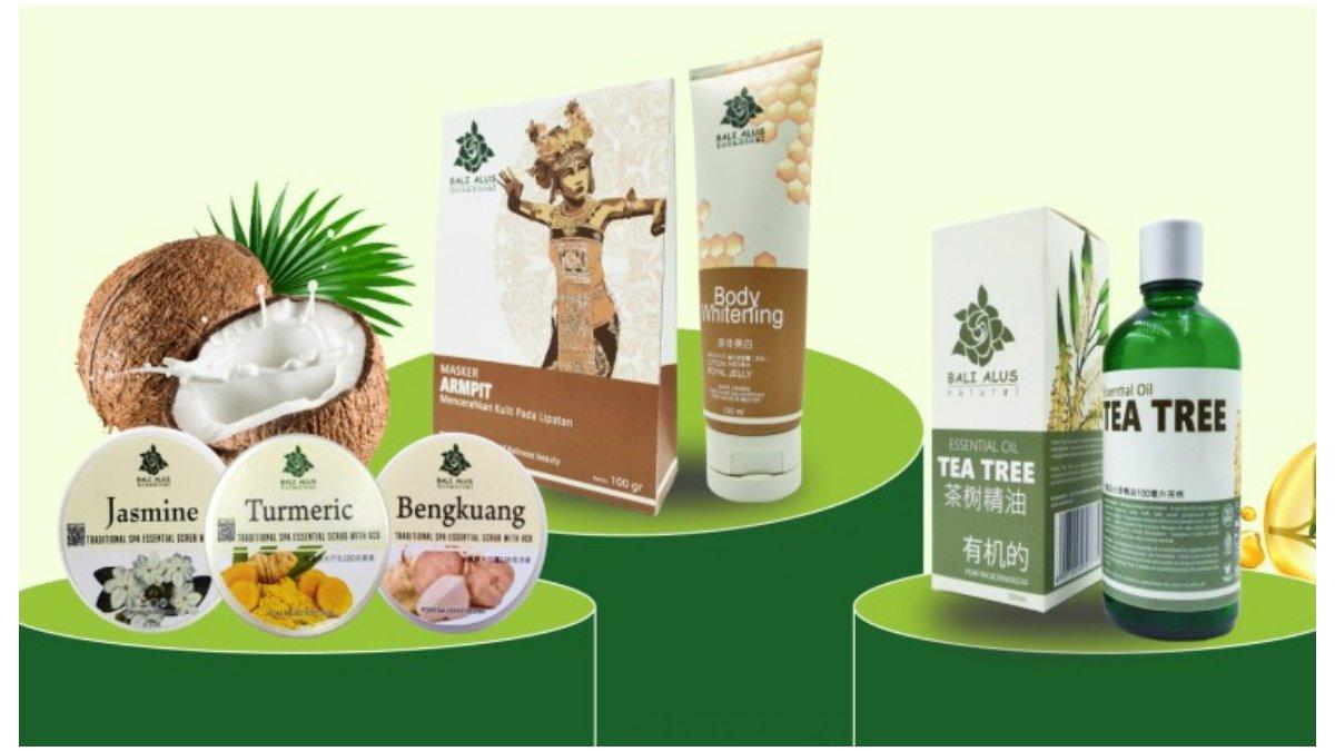 36 Daftar Skincare dan Bodycare Lokal BALI ALUS, Ternyata Sudah BPOM ...
