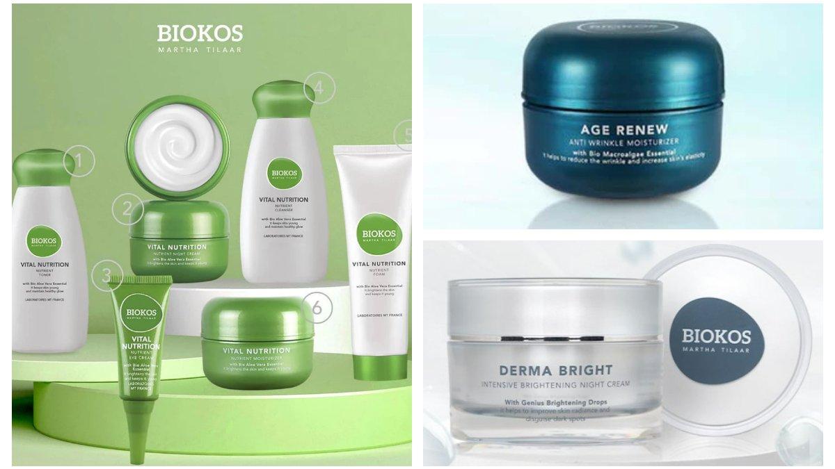28 Daftar Skincare BIOKOS by Martha Tilaar Terbaik yang Sudah BPOM dan Halal - Tribunshopping.com