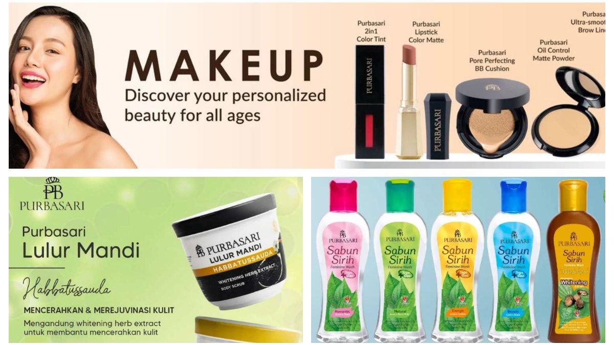 25 Produk Terlaris PURBASARI, Brand Legendaris Tetap Populer di ...