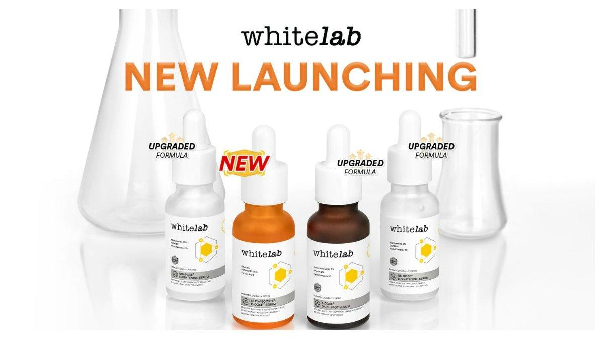 25 Produk Terlaris Whitelab dengan Upgrade Formula Semua Sudah Teruji Klinis dan BPOM Tribunshopping