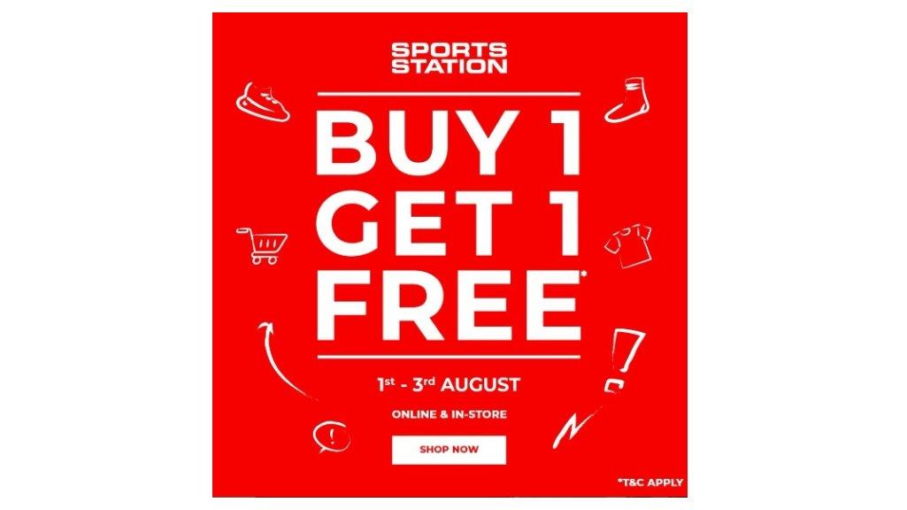 Topik: Produk Fashion Pria - 30 Daftar Produk Sports Station Promo Buy ...
