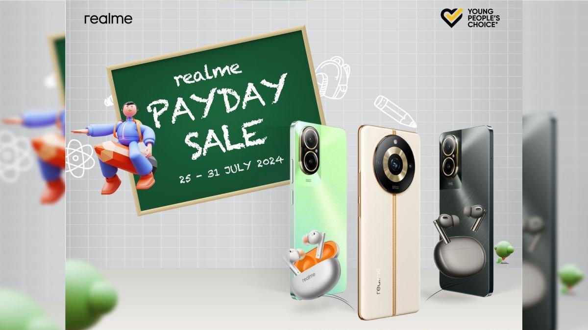 5 Rekomendasi HP realme Diskon hingga Rp 300 Ribu di Payday Sale ...