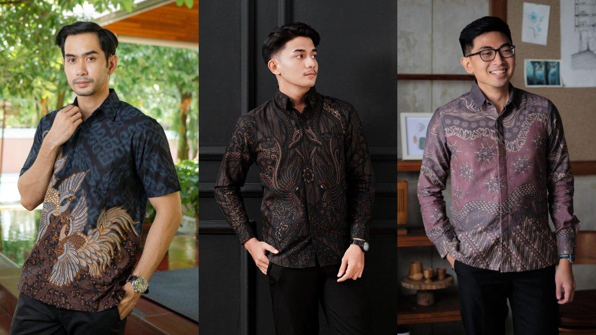5 Rekomendasi Merek Kemeja Batik Premium untuk Pria, Mulai Rp 70.000-an ...