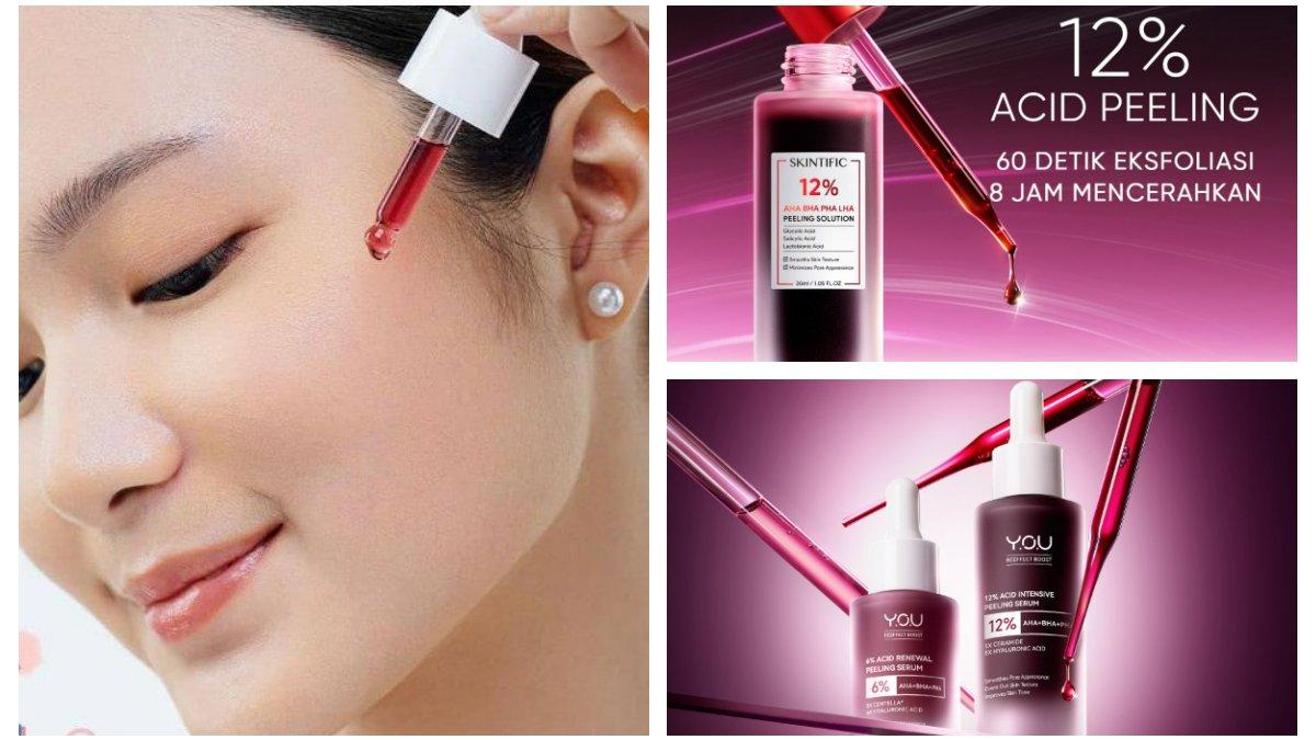 6 Rekomendasi Peeling Serum Terbaik yang Aman dan Sudah BPOM, Perawatan Kulit agar Bebas Kusam ...
