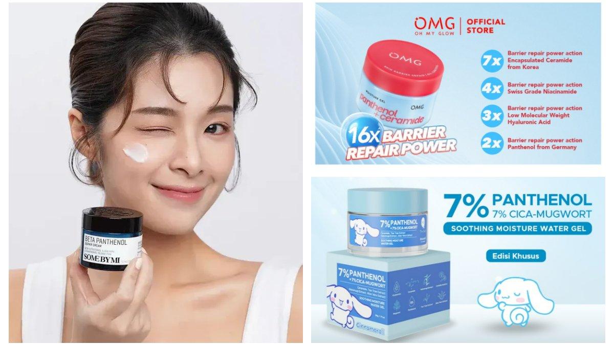 6 Rekomendasi Pelembab Wajah Mengandung Panthenol yang Sudah BPOM untuk ...
