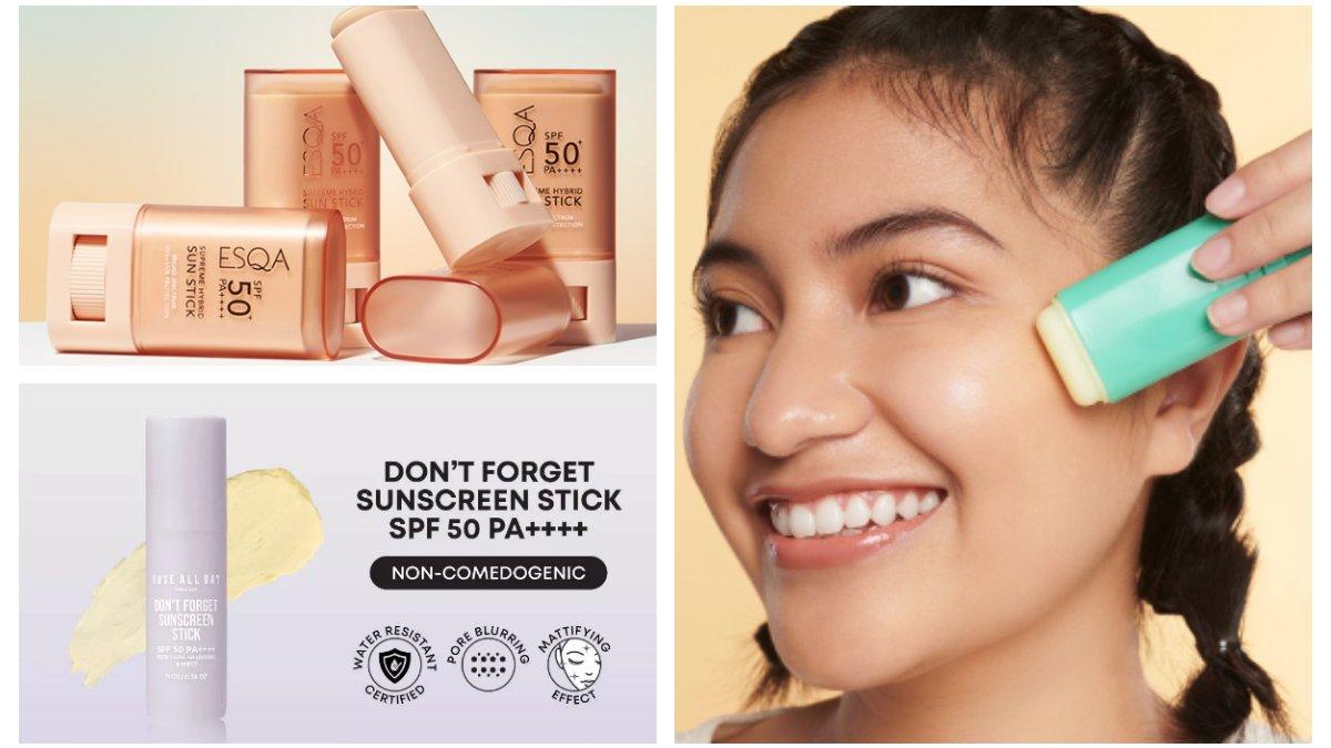 7 Rekomendasi Sunstick Terbaik, Re-apply Sunscreen Lebih Mudah Tak ...