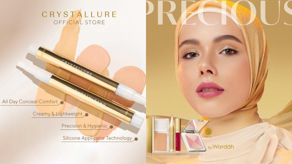 Review CRYSTALLURE Precious All Day Corrective Concealer, Efektif untuk Samarkan Noda dan Mata ...