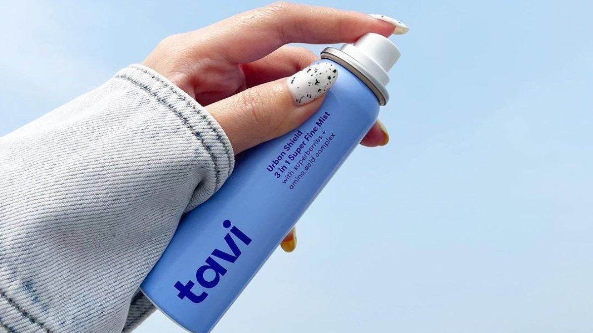 Review tavi Urban Shield 3 in 1 Super Fine Mist, Spray Wajah yang Bikin ...