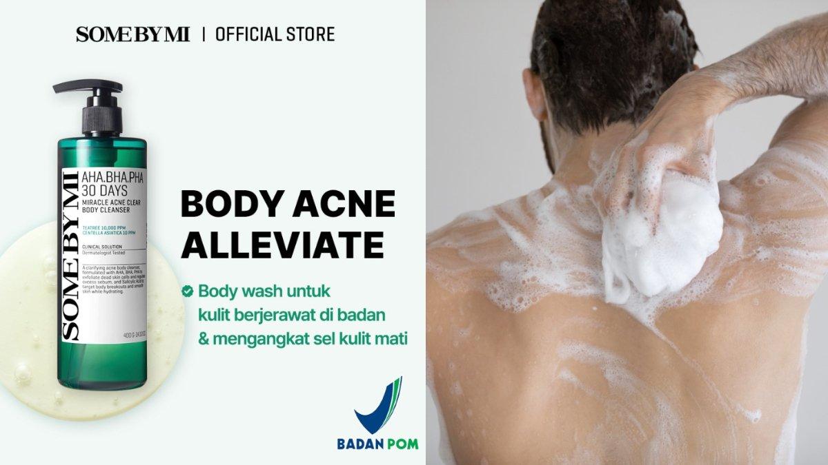 Review SOME BY MI Miracle Acne Clear Body Cleanser, Sabun Mandi Khusus ...