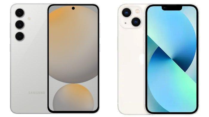 Adu Spesifikasi HP Samsung Galaxy S24 FE Vs iPhone 13, Beda Harga Mulai ...