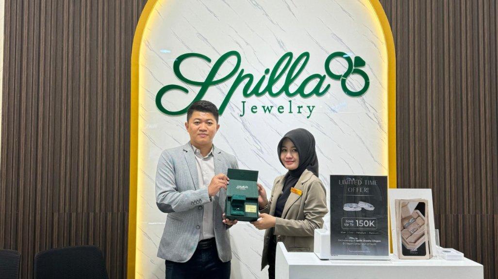 Spilla Jewelry Buka Cabang Ke-15 di Cilegon Center Mall, Rekomendasi ...