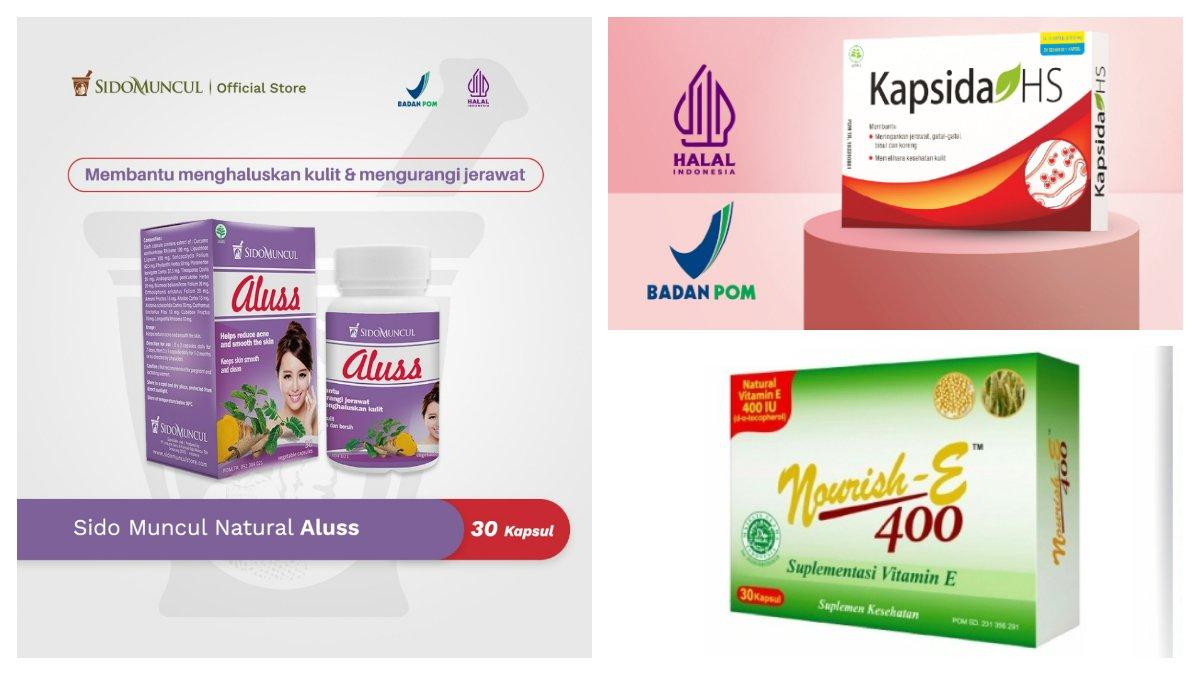 Topik: Obat dan Suplemen - 45 Rekomendasi Suplemen Kecantikan BPOM dan ...