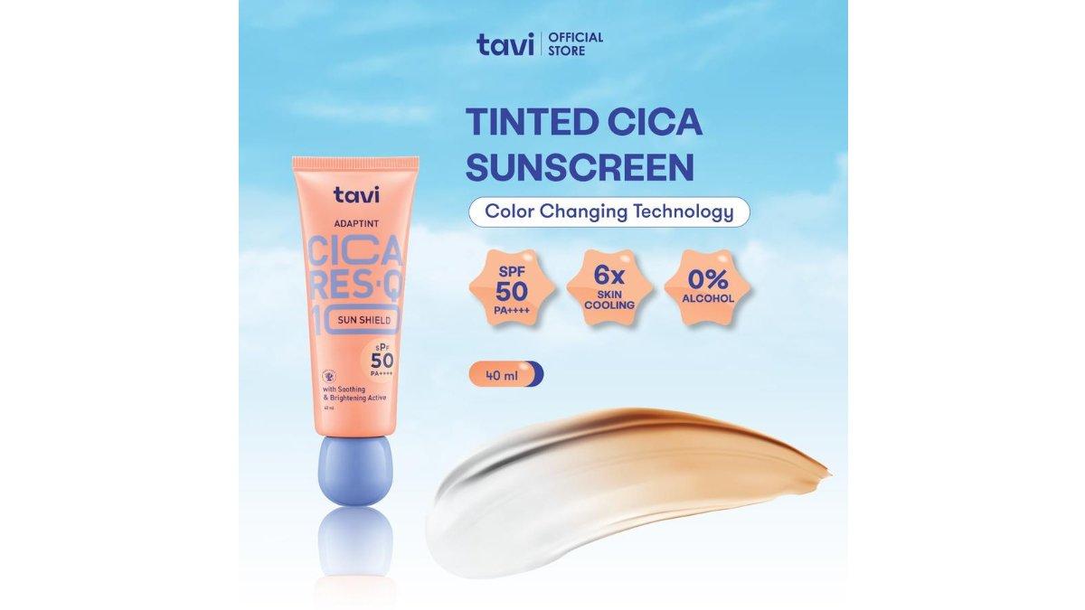 5 Rekomendasi Tinted Sunscreen yang Ringan Dipakai Sehari-hari ...