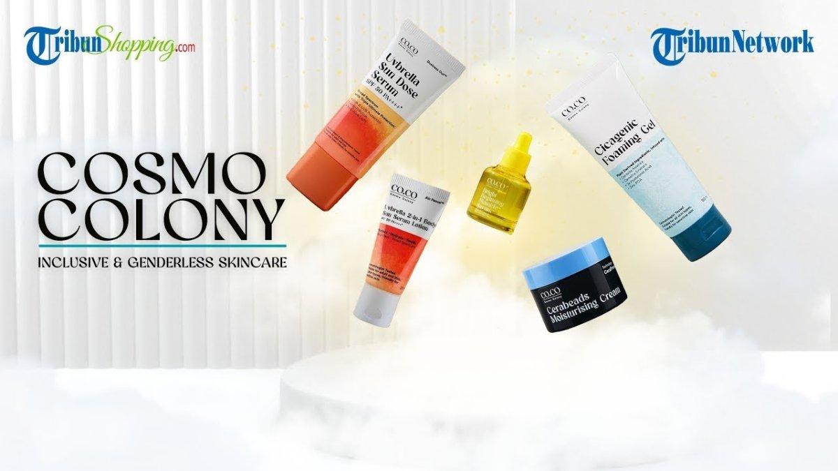 COSMO COLONY Complete Barrier Booster Set: Skincare Ampuh Bikin Kulit ...