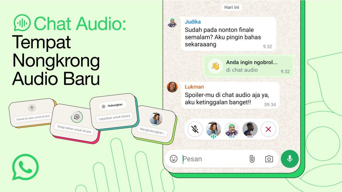 Cara Pakai Fitur Baru WhatsApp Voice Chat di Semua Grup, Bisa Dinikmati Lebih Banyak Pengguna ...