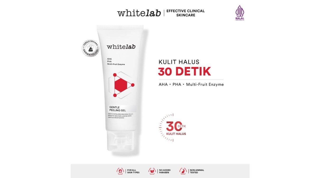 Review Whitelab Gentle Peeling Gel, Ampuh Angkat Sel Kulit Mati agar Kulit Lebih Halus ...