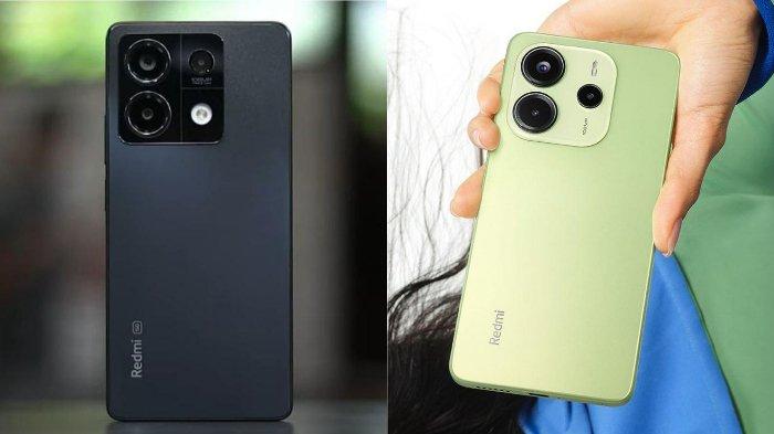 Adu Spesifikasi HP Xiaomi Redmi Note 13 5G Vs Xiaomi Redmi Note 14 4G, Harga Cuma Beda Rp 200 ...