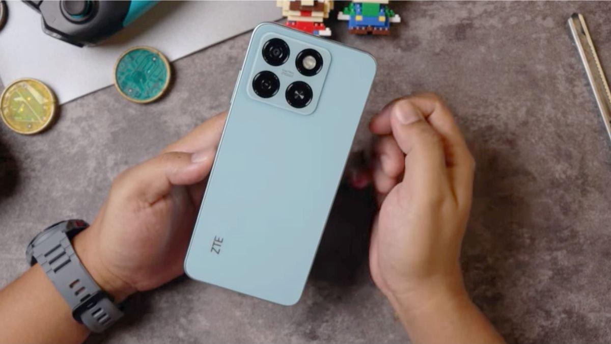 Review ZTE Blade A55, HP Murah Rp 1 Jutaan Dilengkapi Fitur Mirip ...