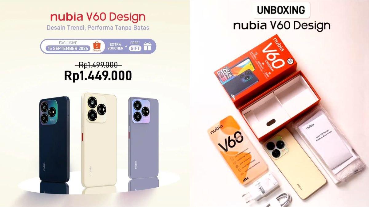Review ZTE nubia V60 Design, HP Harga Rp 1,5 Juta yang Tampil Stylish dan Trendi dengan Kamera ...
