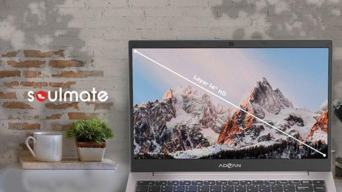 Review ADVAN Soulmate, Laptop Pelajar yang Dibanderol Hanya Rp 2 Jutaan - Tribunshopping.com