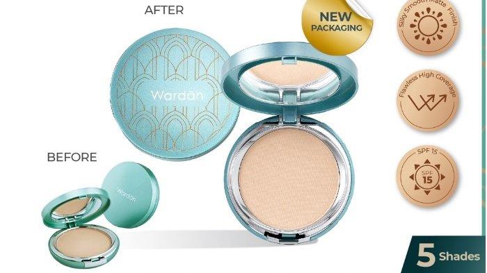Hadir dengan Kemasan Baru, Intip Review Wardah Exclusive Two Way Cake ...