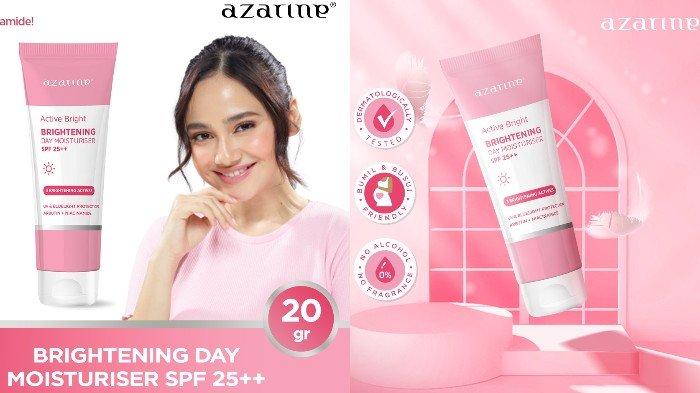 Review azarine Active Bright Brightening Day Moisturizer SPF 25 ...