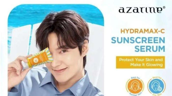 Review azarine Hydramax-C Sunscreen, Lindungi Kulit sekaligus ...