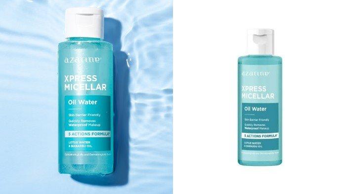 Review azarine Xpress Micellar Oil Water, Cocok untuk Semua Jenis Kulit ...
