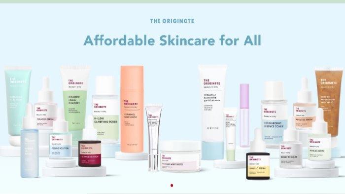 5 Rekomendasi Produk Terbaik THE ORIGINOTE, Skincare Affordable yang ...