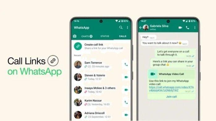 Simak 5 Fitur WhatsApp Terbaru, Salah Satunya Bisa Berbagi Tautan Panggilan - Tribunshopping.com
