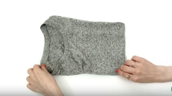 Lebih Rapi dan Enak Dilihat, Berikut Cara Melipat Pakaian Agar Tidak ...