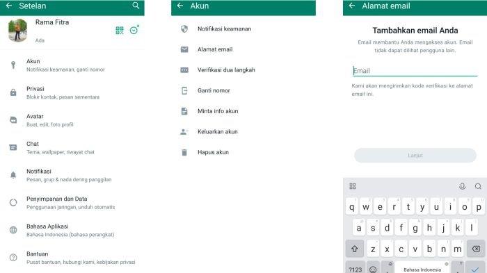 Cara Login WhatsApp Pakai Email, Makin Praktis dan Aman ...