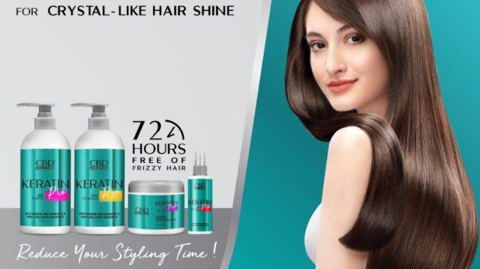 Review CBD Pro Keratin Shampoo, Ampuh Merawat Rambut Kering dan Rusak ...