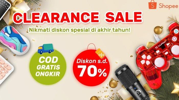Diskon Hingga 70 Persen, 5 Rekomendasi Produk CLIPtec Spesial Promo ...