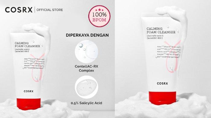 Review COSRX AC Collection Calming Foam Cleanser, Pembersih Wajah untuk ...