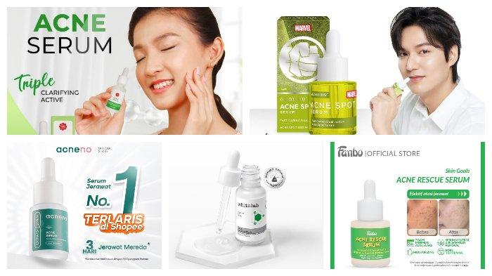 25 Daftar Serum Jerawat Terbaik yang Dijamin Sudah BPOM, Aman Digunakan Jangka Panjang ...