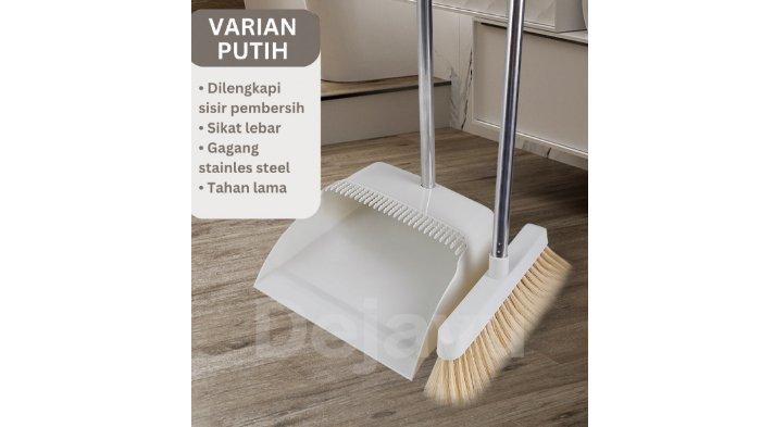 7 Rekomendasi Sapu Set, Paket Lengkap untuk Pembersihan Rumah ...
